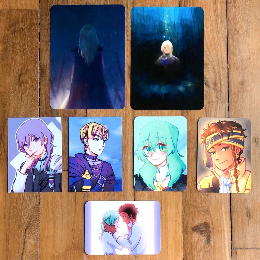 FE3H Fire Emblem Three Houses Art Prints | Shopee Malaysia