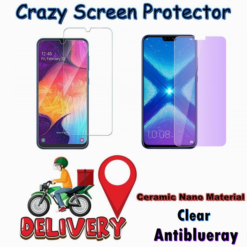 Vivo Z1 / Z1 Lite / Z1 Pro / Z1i / Z1x / Z3 / Z3i / Z3x Blueray Clear 9H Screen Protector ...