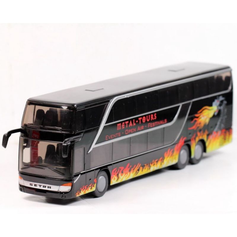 Siku Coach Setra S431DT Die-Cast Vehicle Model 3732 - Scale 1:55 ...