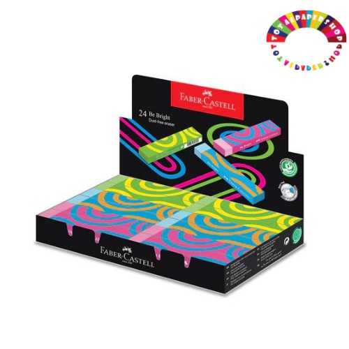 FABER CASTELL Dust Free Be Simple / Be Bright Eraser | Shopee Malaysia