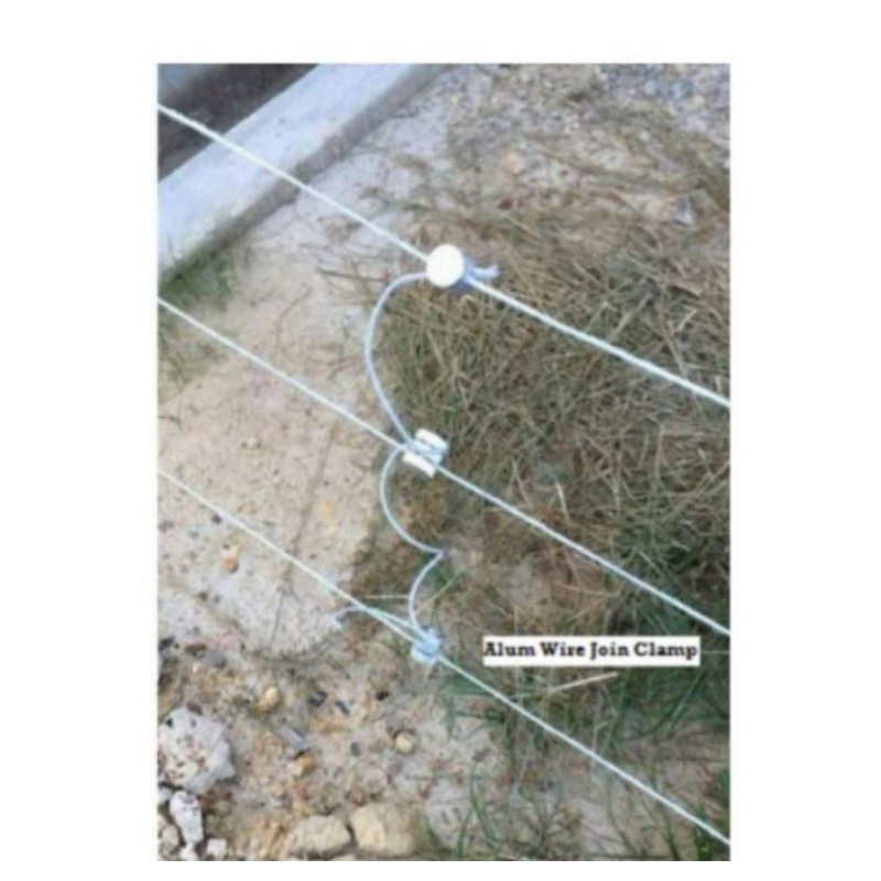 ALUMINIUM WIRE JOIN CLAMP/PAGAR ELEKTRIK/ PAGAR KEBUN | Shopee Malaysia