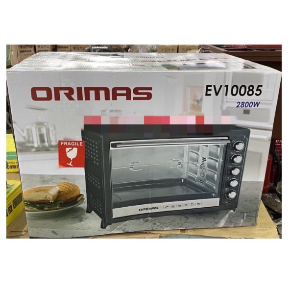 ORIMAS OVEN 100L EV10085 ELECTRIC OVEN CONVECTION BAKING CAKE BISCUIT ...
