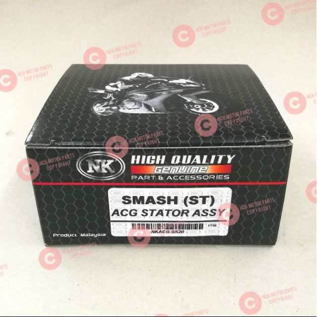 STATOR COIL COMP/ FIELD COIL ASSY - SUZUKI - SMASH 110 (ELEC STARTER ...