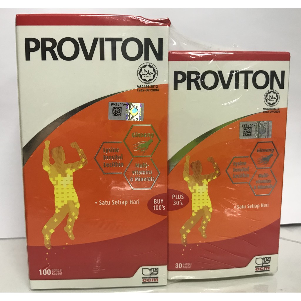 Proviton 100's+30's EXPIRY:7/27 PROVITON 100+30 proviton 100+30 offer ...