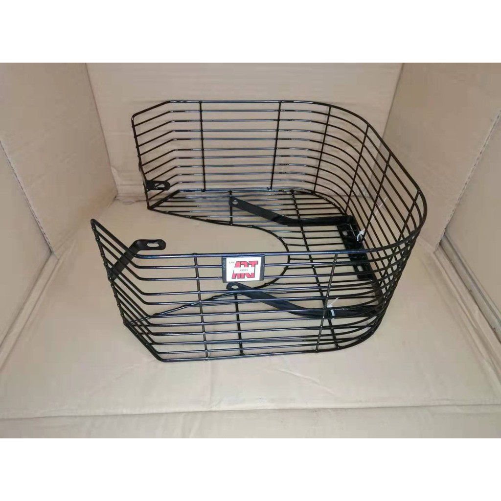 MODENAS KRISS , KRISS110 BASKET IRON,BAKUL BESI,RAGA BESI ART | Shopee ...