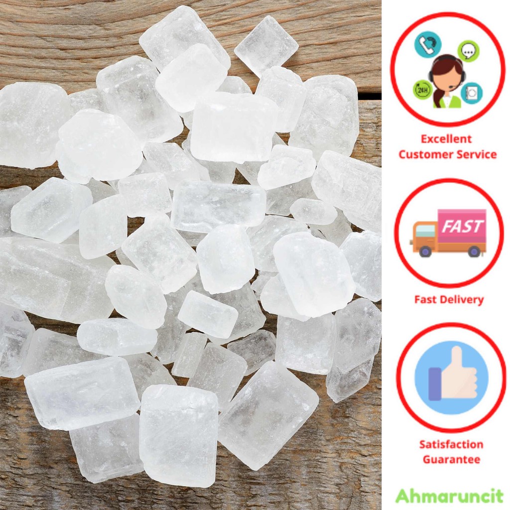 Ready Stock Gula Batu Rock Sugar 冰糖 Good Quality 34g/pack | Shopee Malaysia