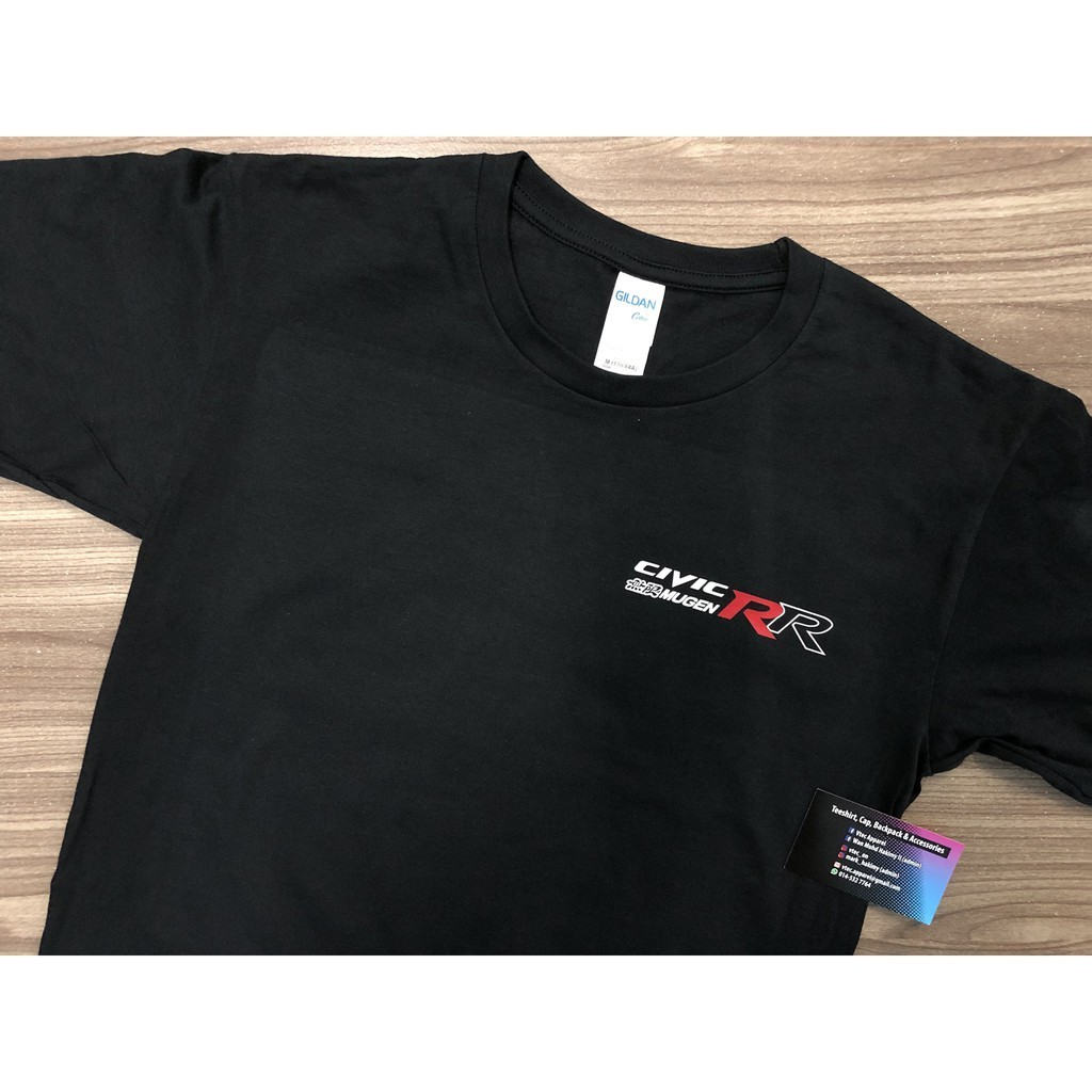 Honda Civic FD2R Mugen RR *REAR (Red+ Black Tshirt) | Shopee Malaysia