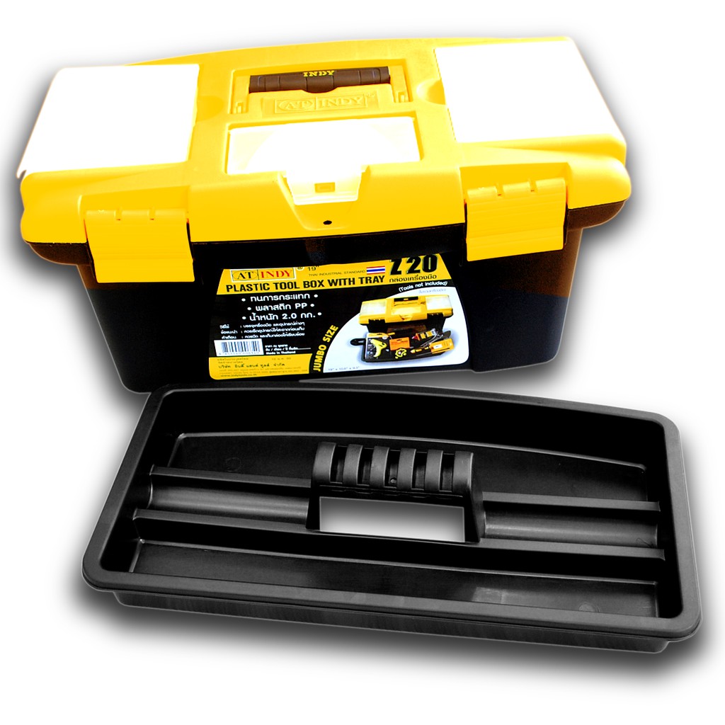 (THAILAND) Z20 INDY TOOL BOX WITH TRAY | Shopee Malaysia