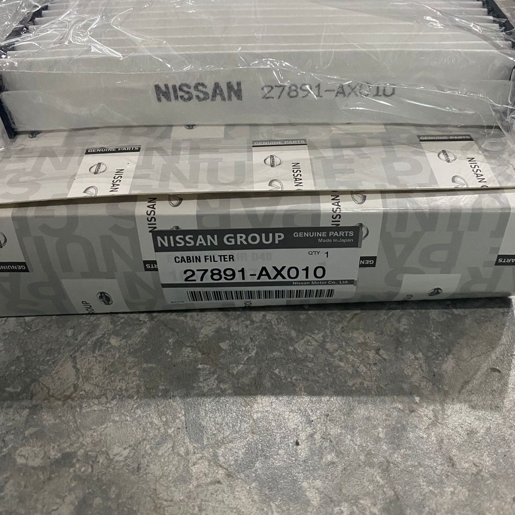 CABIN AIRCOND FILTER NISSAN GRAND LIVINA LATIO SYLPHY NV200 (27891 ...