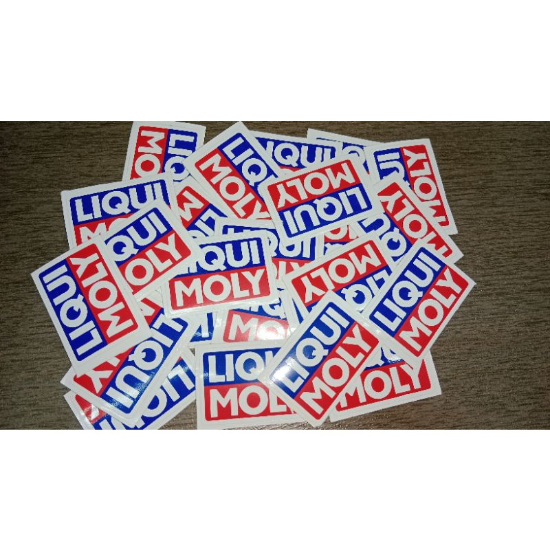 Liqui Moly Original Sticker ( small ) | Shopee Malaysia