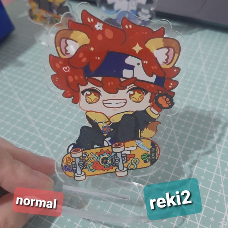 Defect Reki Langa Cherry Blossom Sk8 The Infinity Standee Acrylic Anime ...