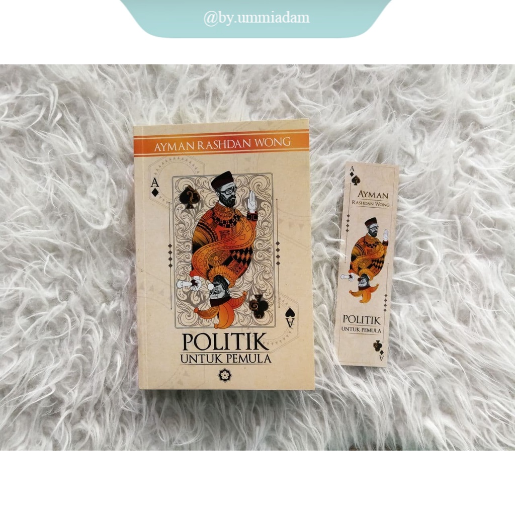 THE PATRIOTS ~ Politik Untuk Pemula - Ayman Rashdan Wong | Shopee Malaysia