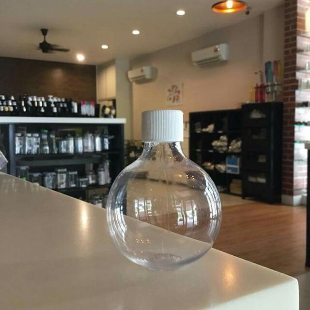 (200pcs) Botol Plastik Mentol Bulb 200ML | Shopee Malaysia