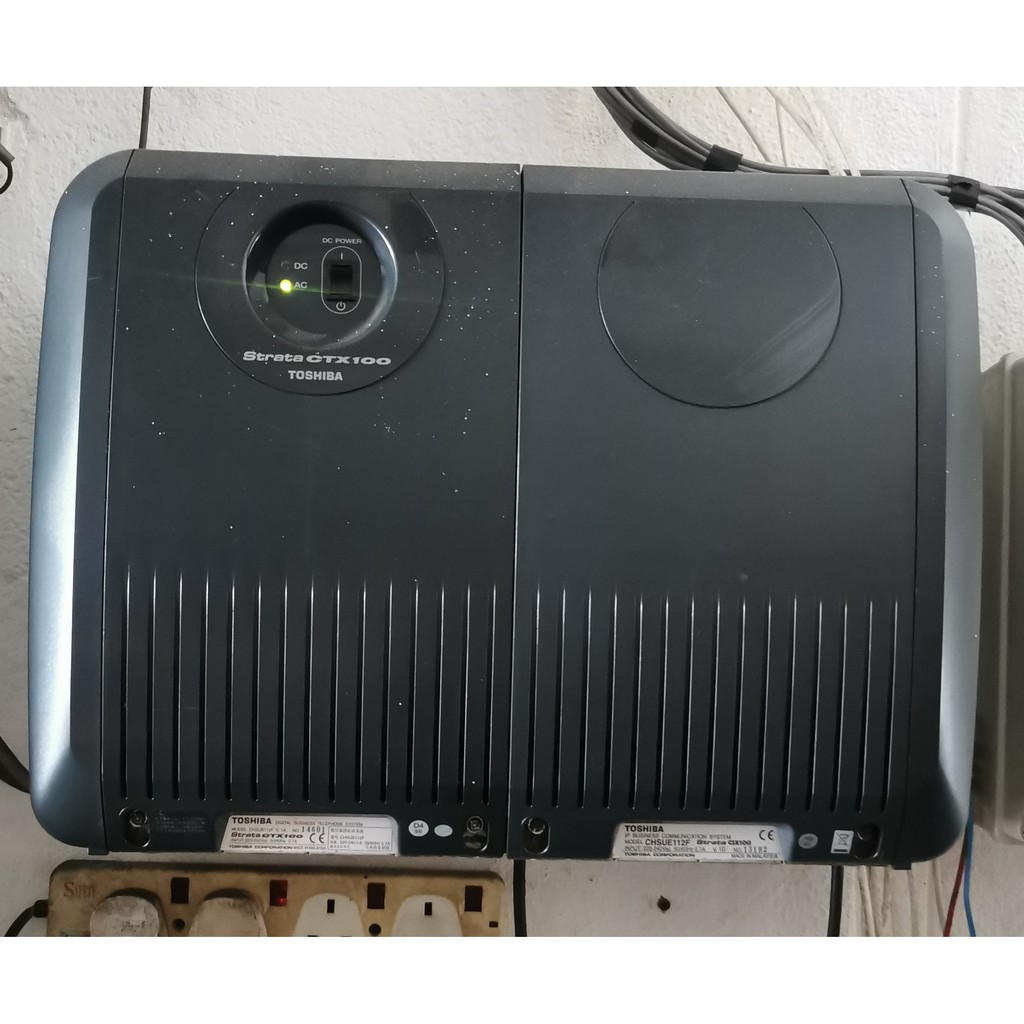Toshiba Office Digital Business Telephone CHSUE112F STRATA CIX100 ...