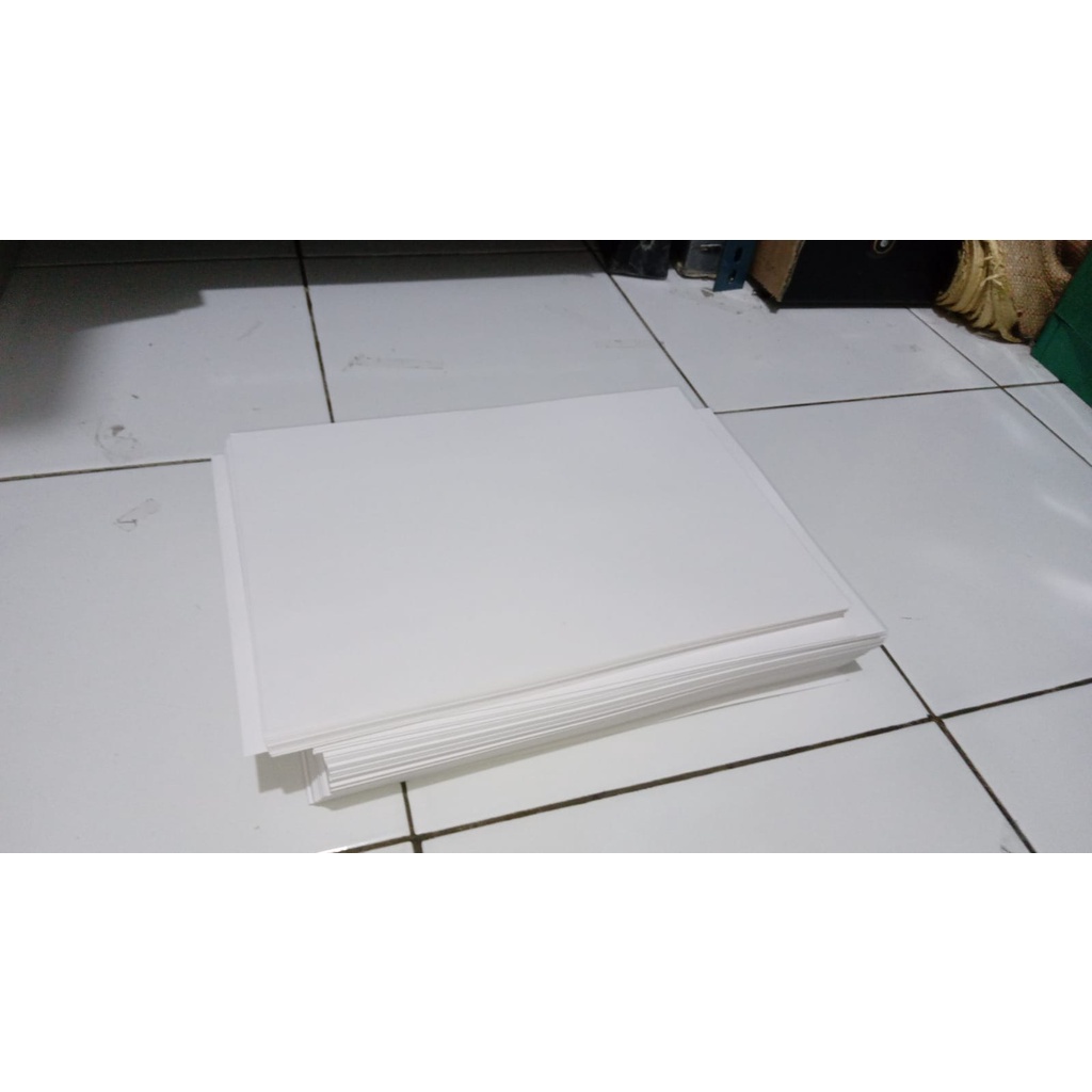 PUTIH Bc PIND0 WHITE / PINDO CARTON PAPER / SIZE 21.3 x 30.5 (CONTENTS ...