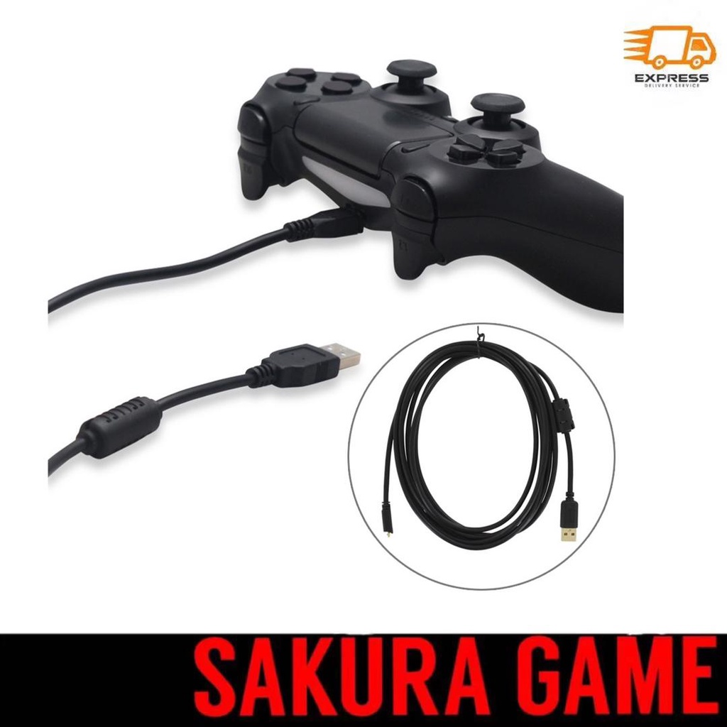 PS4 Playstation Dualshock 4 USB Charging Cable (OEM)(NEW) | Shopee Malaysia
