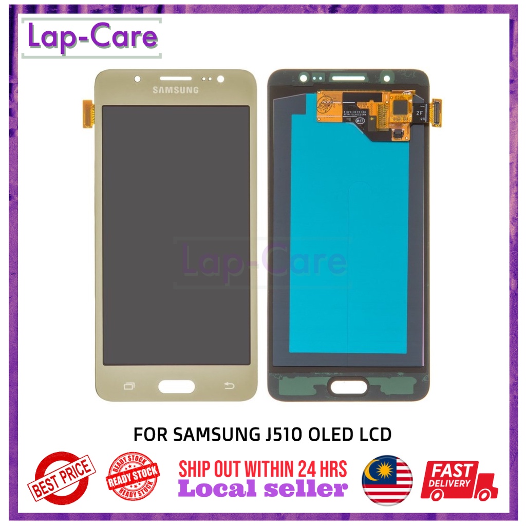SAMSUNG J510 OLED LCD WITH TOUCH SCREEN DIGITIZER DISPLAY REPLACAMENT ...