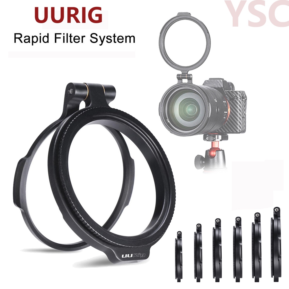 UURig ND Filter Rapid Filter System Quick Release Flip Bracket Lens ...