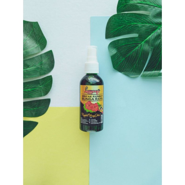 🔥 LIMITED OFFER 🔥MINYAK RAMBUT EKSTRAK BUNGA RAYA | Shopee Malaysia