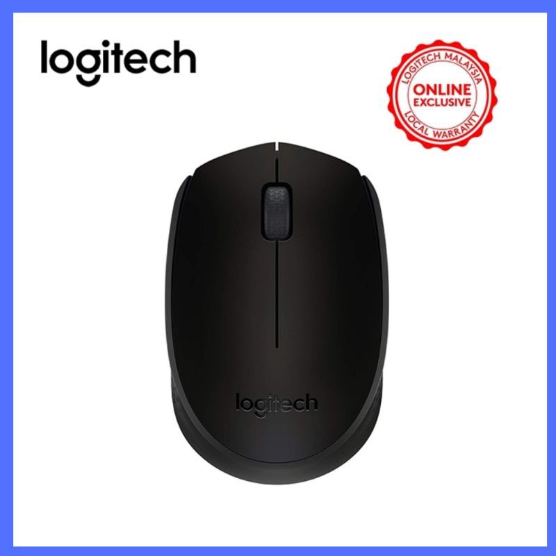 Logitech B170 Wireless Mouse (910-004659) | Shopee Malaysia