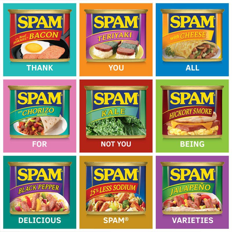 SPAM Luncheon Meat Original Flavour 340gsm [Ready Stock] [Imported] [US ...
