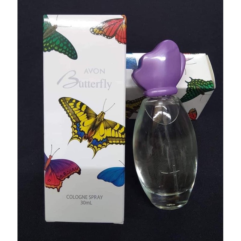 PERFUME BUTTERFLY ORIGINAL AVON 🌸30ml | Shopee Malaysia