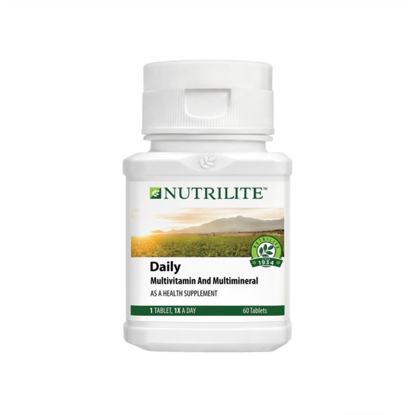 [100% ORIGINAL] Nutrilite Daily - 60 Tab or 180 Tab | Shopee Malaysia