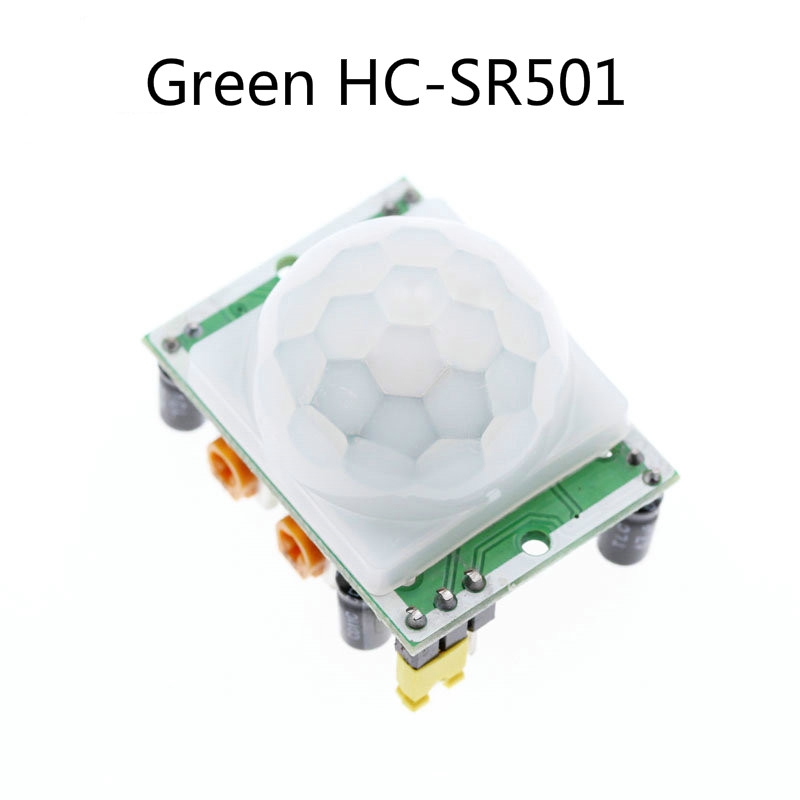 HC-SR501 Adjust IR Pyroelectric Infrared PIR Motion Sensor Detector ...