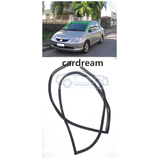 HONDA CITY SEL GD8 IDSI 2003 2004 2005 2006 2007 2008 FRONT UPPER ...