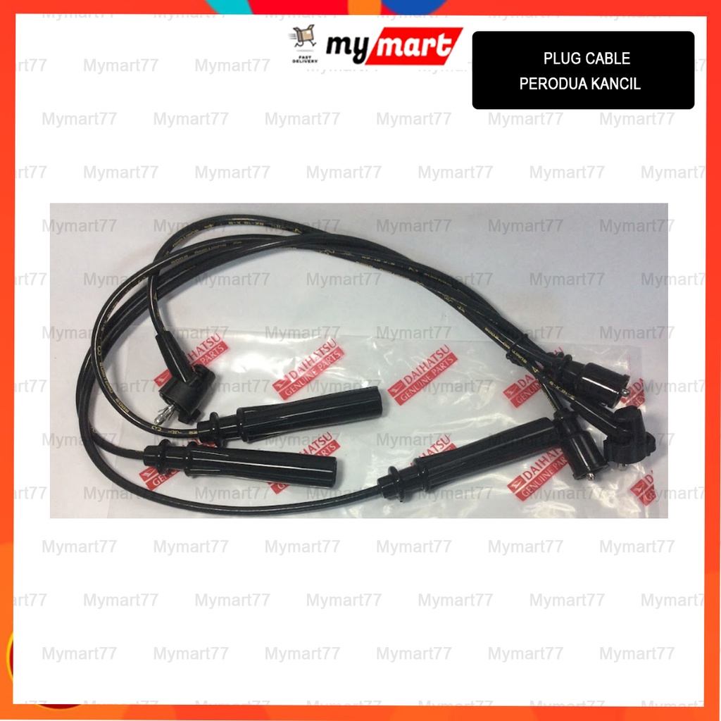 19901-87709 SILICONE PLUG CABLE PERODUA KANCIL 660, 850 SPARK PLUG ...