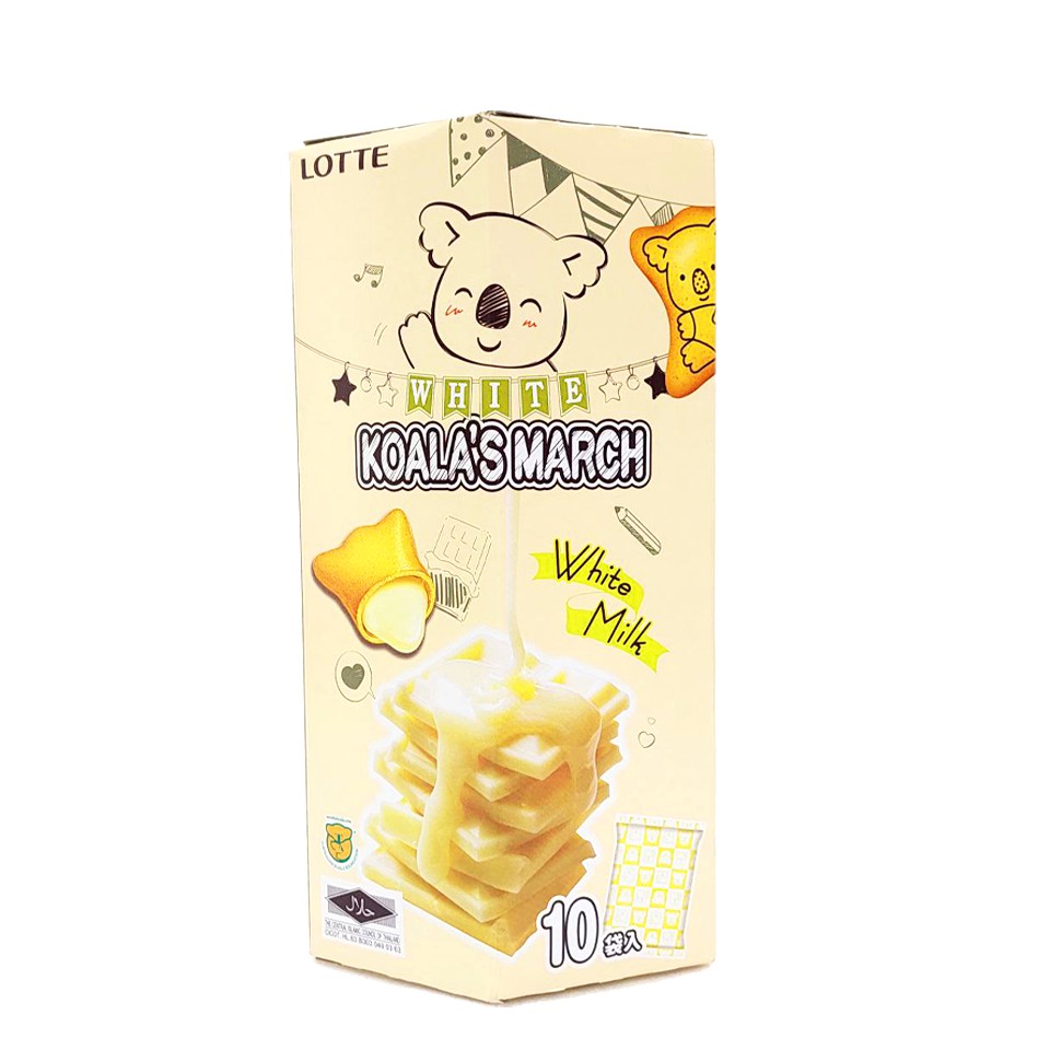 [DONKI] LOTTE Halal Black Koala’s March Biscuits Family Pack | Shopee ...