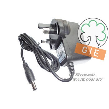 DC Adapter, 12V@1A, 2A 3A AC100V-240V 50-60Hz | Shopee Malaysia