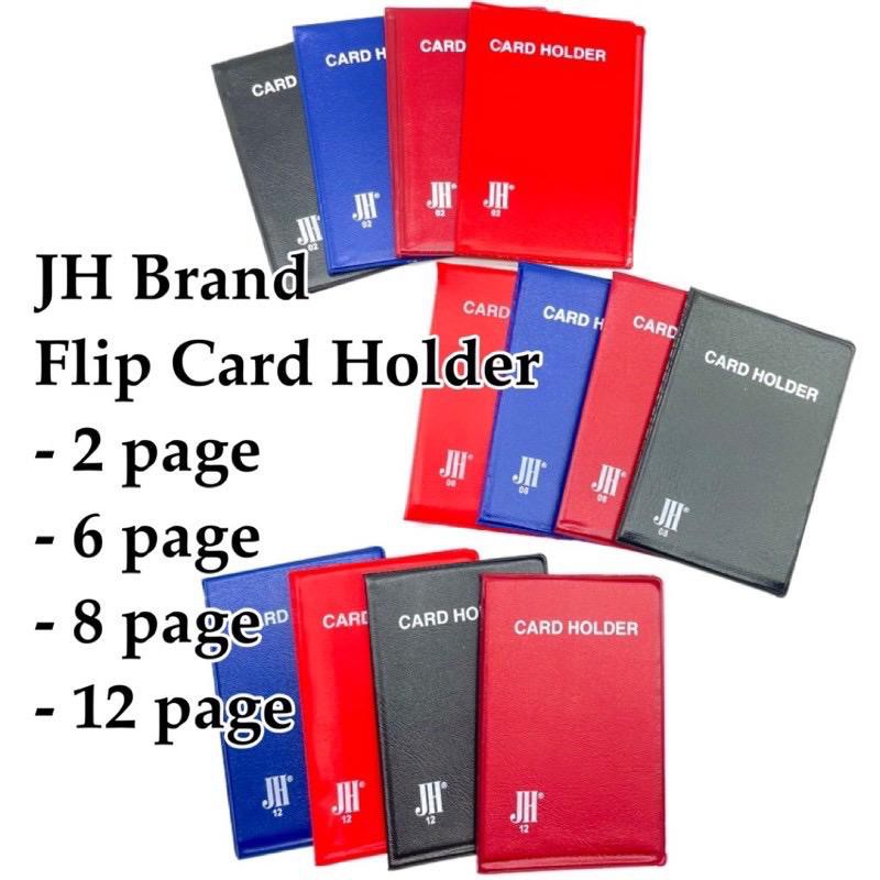 BEST SAVE JH Flip Card Holder ID Holder Name Card Holder | Shopee Malaysia