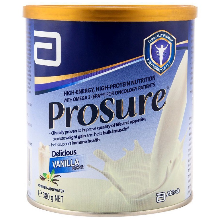 PROSURE VANILLA 380G POWDER (EXP 07/2024) | Shopee Malaysia