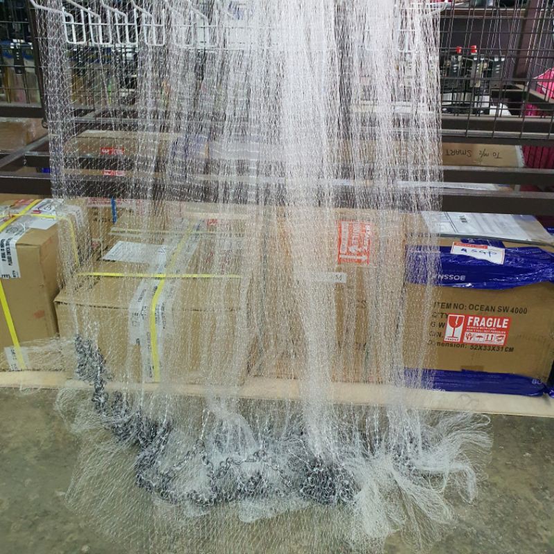 Jala Tangsi / Jala Ikan / Jala Udang / Rantai Timah | Shopee Malaysia