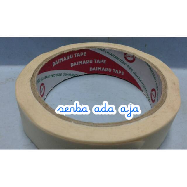 Daimaru PAPER duct tape/PAPER lakban 1"/PAPER lakban/2,5cm paper duct ...