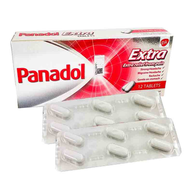 PANADOL Extra 500mg (Kafein 65mg)(12 Tablets/Box) | Shopee Malaysia