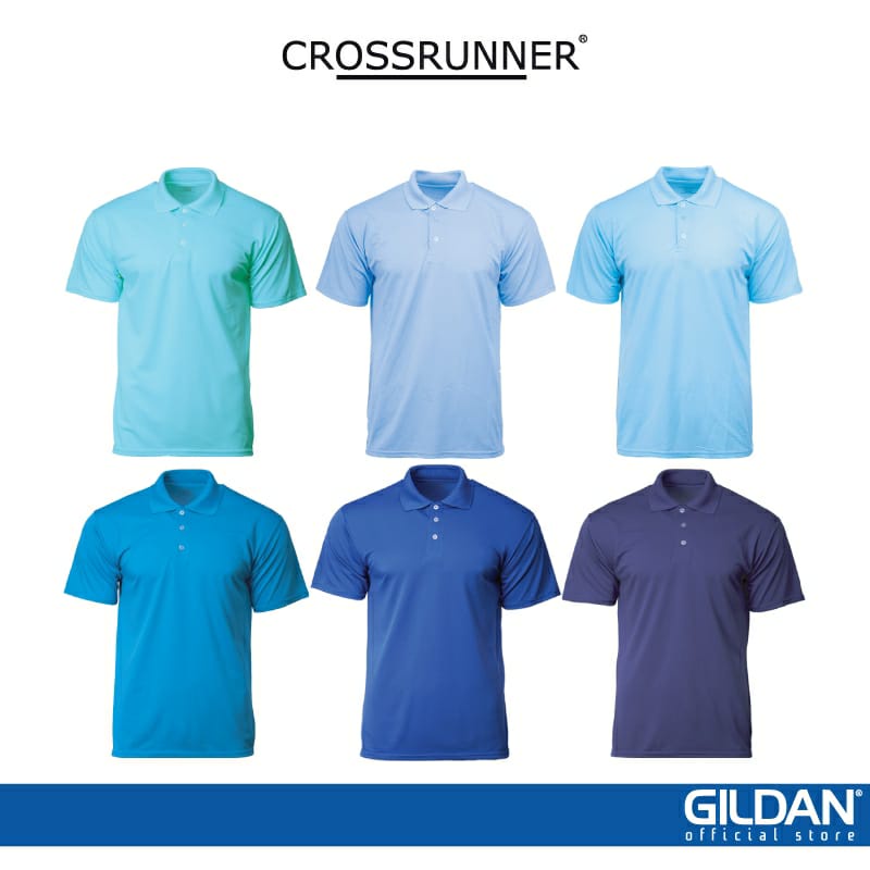 Crossrunner Performance Polo-CRP7200 | Shopee Malaysia