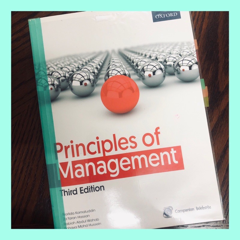 Principle of Management 3rd Edition by Oxford | Shopee Malaysia