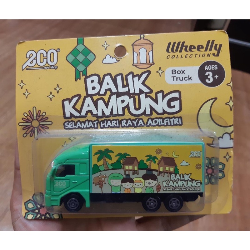 ECOSHOP LORRY BALIK KG (Box Truck) | Shopee Malaysia