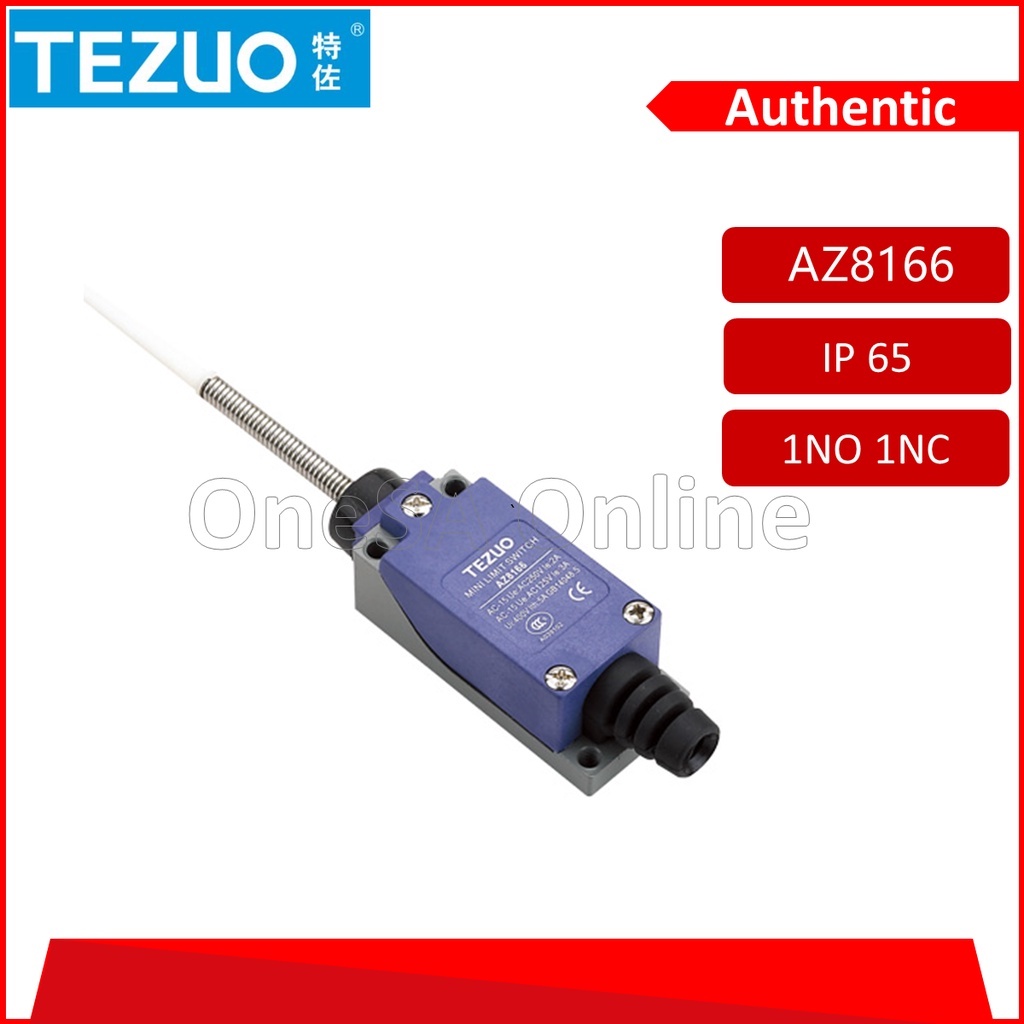 TEZUO LIMIT SWITCH, 250VAC, (AZ8166) | Shopee Malaysia
