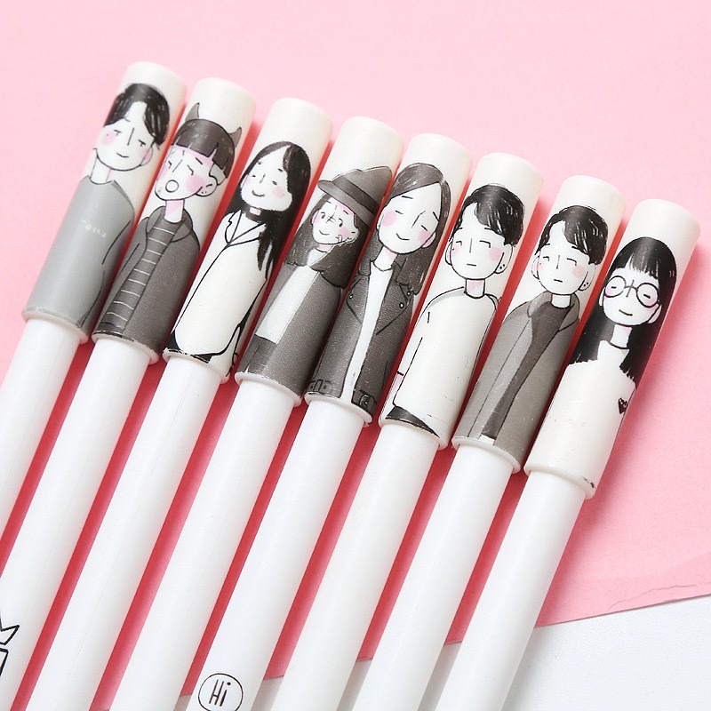HAUS Funny Words Ball Pen School Kid Children Student Pen 4090 | Shopee ...