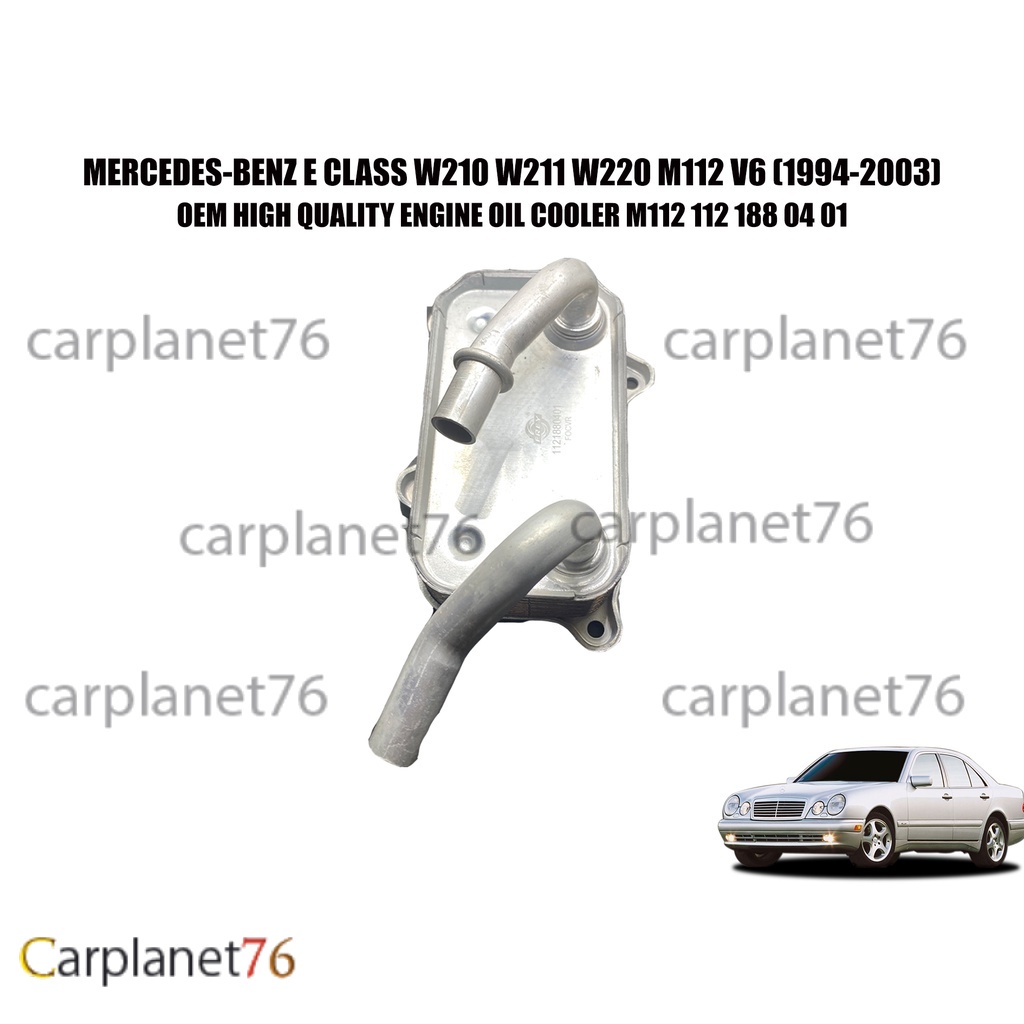 MERCEDES-BENZ E CLASS W210 W211 W220 M112 V6 (1994-2003) ENGINE OIL ...