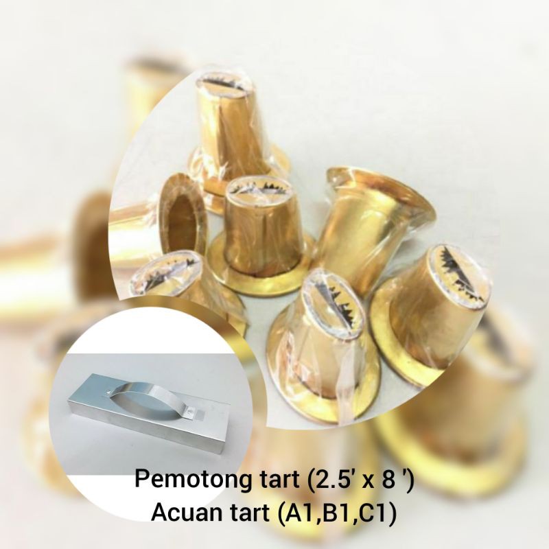 Pineapple Tart Mould/Acuan Tart Nenas (💥READY STOCK💥) | Shopee Malaysia