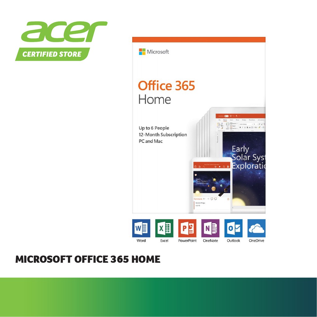Microsoft Office 365 PERSONAL 2019 1 Year Package Box | Shopee Malaysia