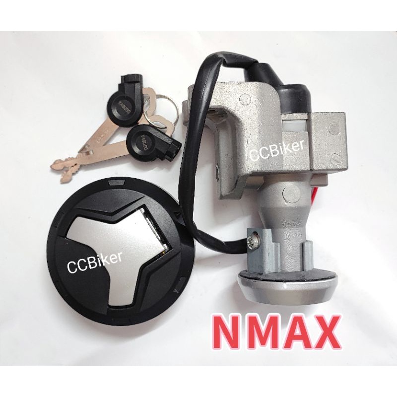 Yamaha NMax Main Switch/ Kunci Suis/ Ignition Switch Key Set/ N Max ...