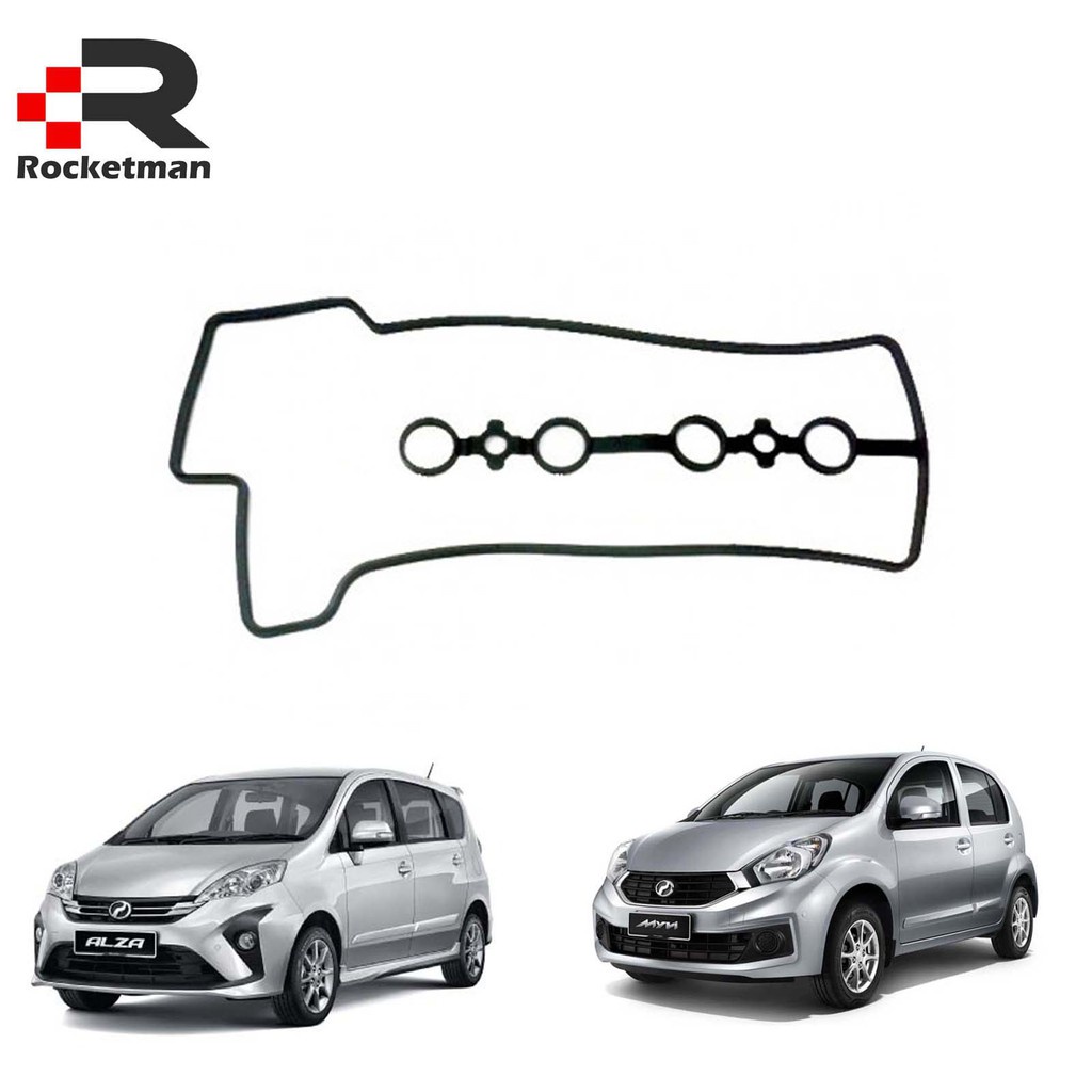 PERODUA VALVE ROCKER COVER GASKET MYVI 1.3 1.5 2005-2017 ALZA GENUINE ...
