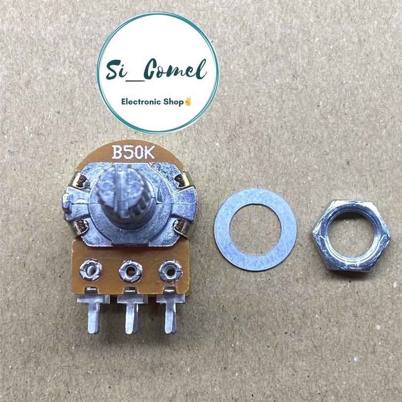 🇲🇾🔥READY STOCK🔥6-PIN WH148 B10K B-10K B20K B-20K B50K B-50K B100K B ...