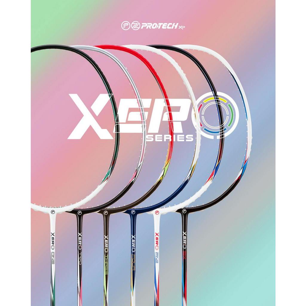 PROTECH High Tension Badminton Racket (32lbs) - Xero Series | Shopee ...