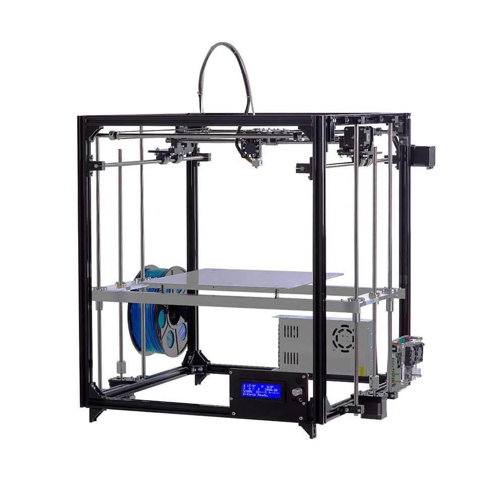 Flsun Cube F1 3D Printer Diy Kit Auto Leveling 360W Large Power Supply Print Size 260 * 260 ...
